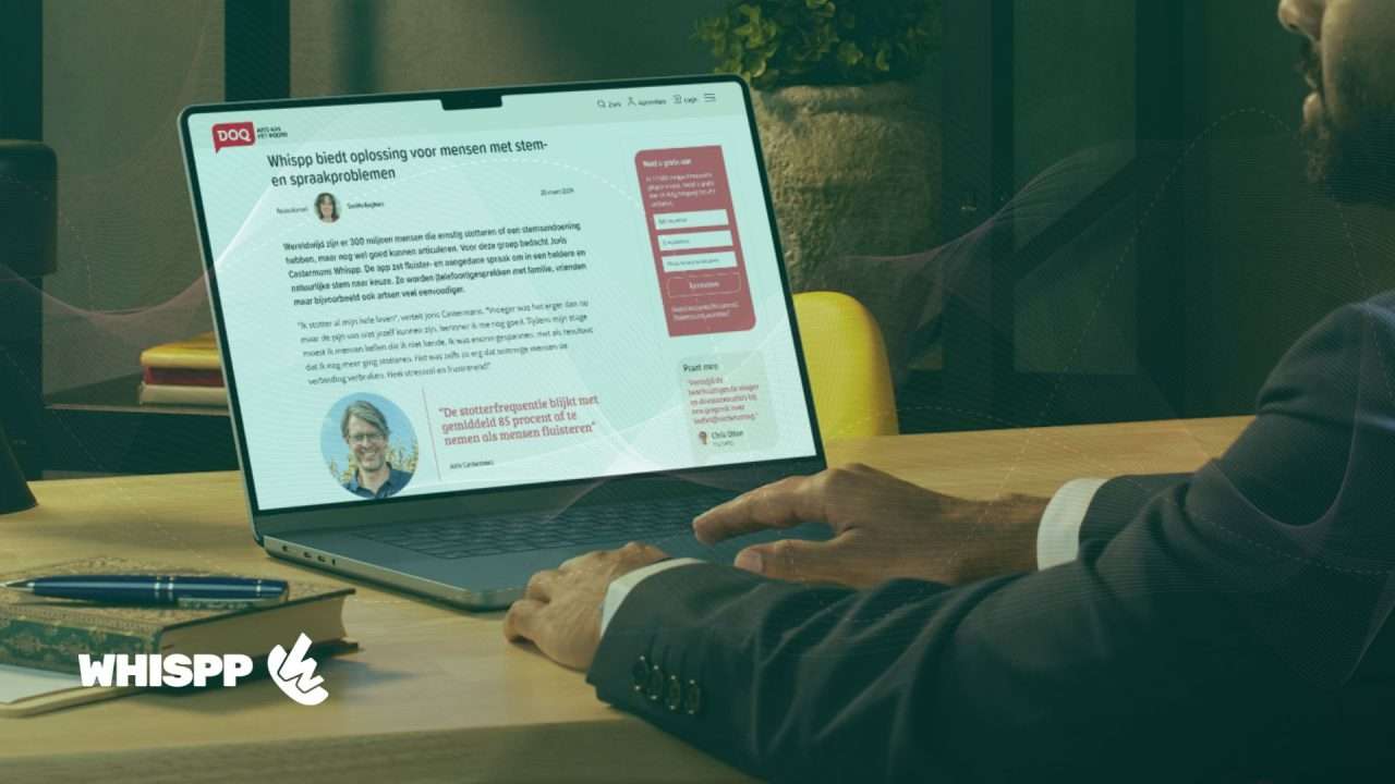 Whispp interview by DOQ.nl - Whispp