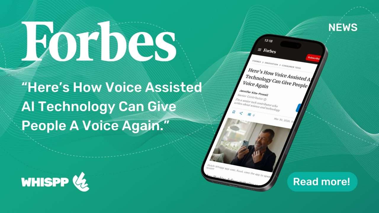 Whispp Revolutionizes Communication with Groundbreaking AI Technology ... Whispp Revolutionizes Communication with Groundbreaking AI Technology ...