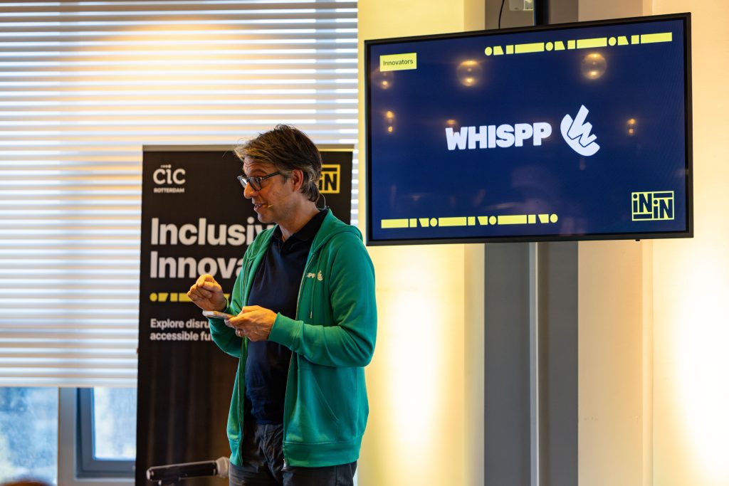 Whispp laat Real-Time Assistive Voice App zien op Inclusive Innovations ... Whispp laat Real-Time Assistive Voice App zien op Inclusive Innovations ...